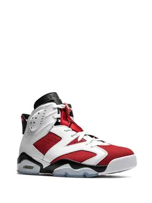 JORDAN Air 6 Retro Carmine 2021 Sneakers - Red