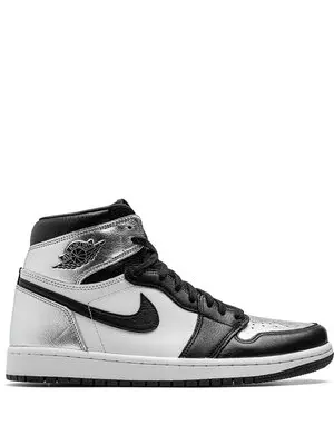 JORDAN Air 1 Retro High Og Sneakers - Black