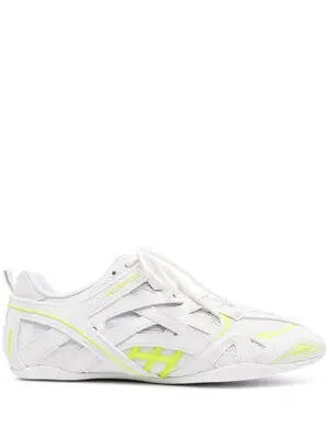 Balenciaga Drive Panelled Sneakers - White