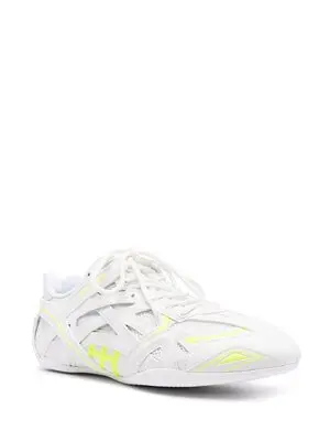 Balenciaga Drive Panelled Sneakers - White