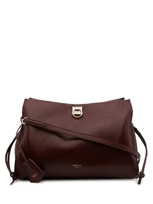 Mulberry Iris Leather Shoulder Bag