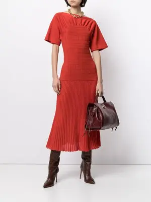 Mulberry Iris Leather Shoulder Bag