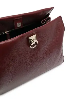 Mulberry Iris Leather Shoulder Bag