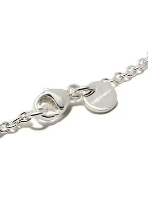 SHAUN LEANE Cherry Blossom Diamond And Pearl Pendant Necklace - Silver