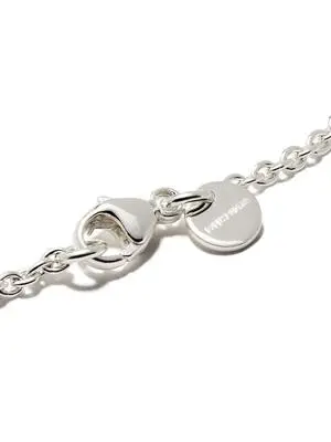 SHAUN LEANE Shaun Leane Cherry Blossom Diamond And Pearl Pendant Necklace Sterling Silver