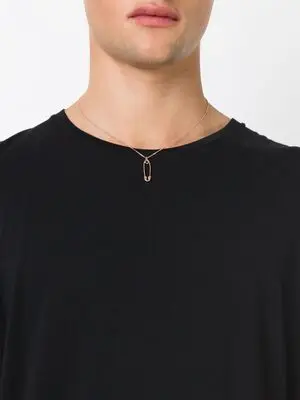 TRUE ROCKS Safety Pin Necklace