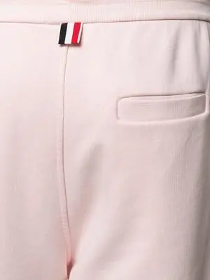 Thom Browne Logo Patch Track Shorts