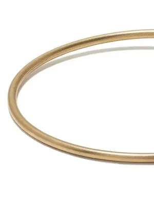WE BY WHITEBIRD 18kt Gold Large Hoop Earrings