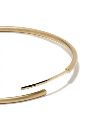 WE BY WHITEBIRD 18kt Gold Large Hoop Earrings