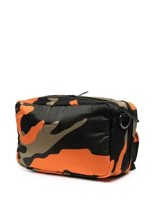 PORTER-YOSHIDA & CO Camouflage Print Shoulder Bag