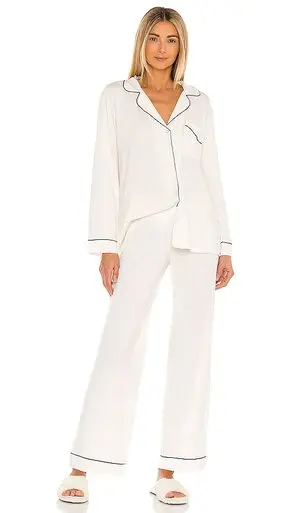 Eberjey Gisele Pj Set In Ivory