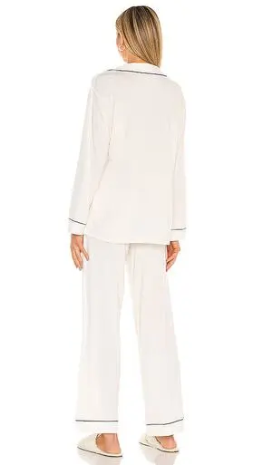 Eberjey Gisele Pj Set In Ivory