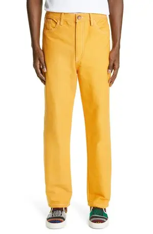 WANDA LEPHOTO Canvas Workwear Pants
