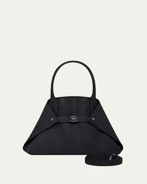 Akris Ai Little Cervo Top-handle Bag