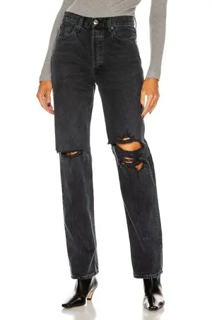 AGOLDE Lana Straight Jeans