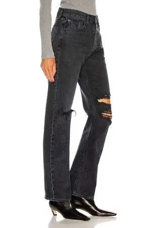 AGOLDE Lana Straight Jeans