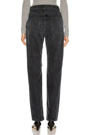AGOLDE Lana Straight Jeans