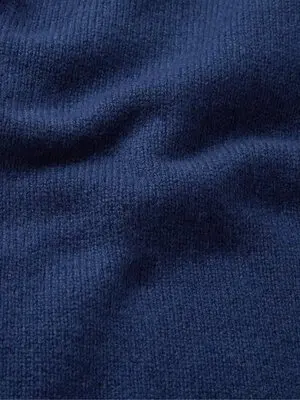 John Smedley Patterson Shawl-collar Merino Wool And Cashmere-blend Cardigan