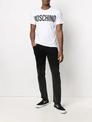 Moschino Print T-shirt - White
