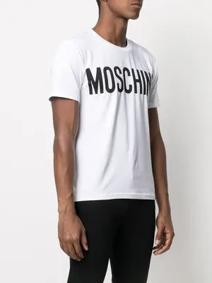 Moschino Print T-shirt - White