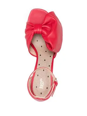 Red Valentino 90mm Bow Detail Pumps
