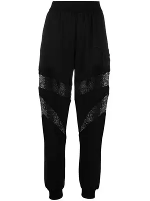 Philipp Plein Lace-paneled Joggers
