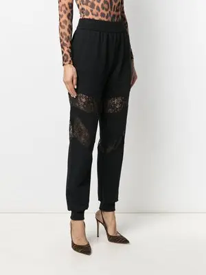 Philipp Plein Lace-paneled Joggers