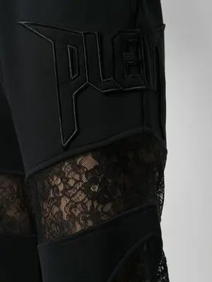 Philipp Plein Lace-paneled Joggers