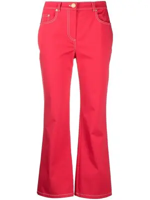 Moschino Jeans Slim Leg Bottoms For Women