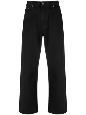 Valentino Garavani Logo-patch Stretchy Jeans