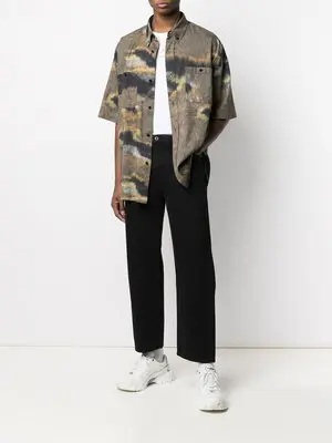 Valentino Garavani Logo-patch Stretchy Jeans
