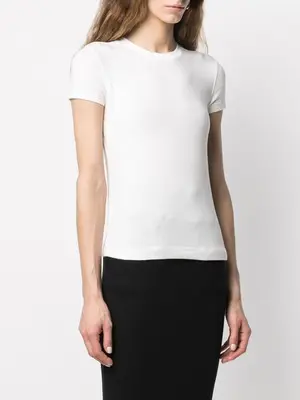 THOM KROM Stretch Crewneck T-shirt