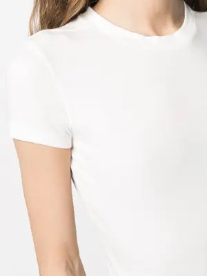 THOM KROM Stretch Crewneck T-shirt
