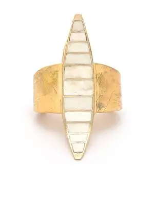 PARTS OF FOUR Crescent Cuff Bracelet - Gold