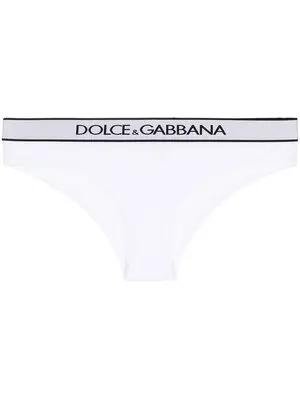 Dolce & Gabbana Logo-waistband Briefs