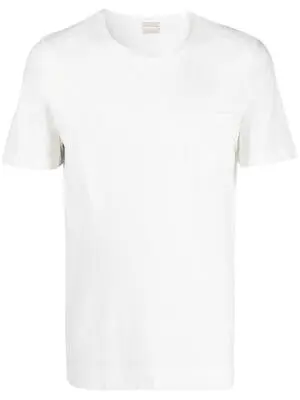 Massimo Alba Panarea Garment-dyed Cotton T-hirt