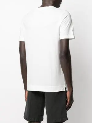 Massimo Alba Panarea Garment-dyed Cotton T-hirt