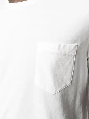 Massimo Alba Panarea Garment-dyed Cotton T-hirt