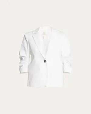 Cinq À Sept Khloe Denim Blazer