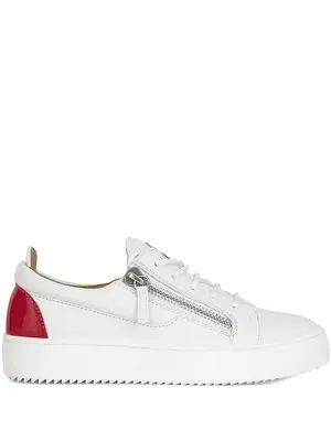 GIUSEPPE ZANOTTI Double Side Zip Sneakers