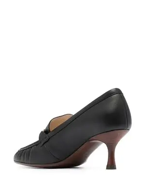 TOD'S Leather Chain Detail Pumps
