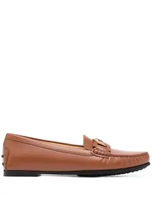 TOD'S Kate Leather Loafers