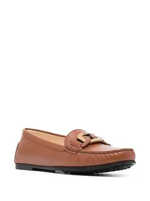TOD'S Kate Leather Loafers