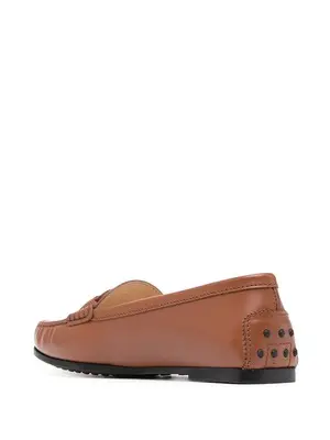 TOD'S Kate Leather Loafers