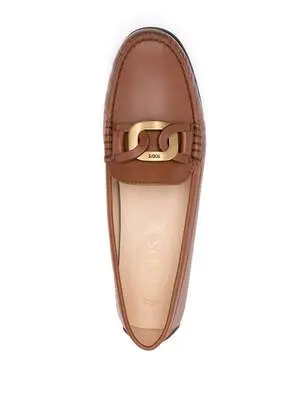 TOD'S Kate Leather Loafers