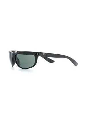 Ray-ban Balorama Rectangular Sunglasses - Black