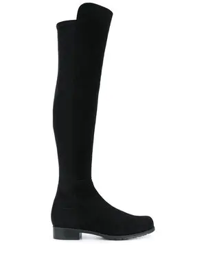STUART WEITZMAN Panelled Knee Boots - Black
