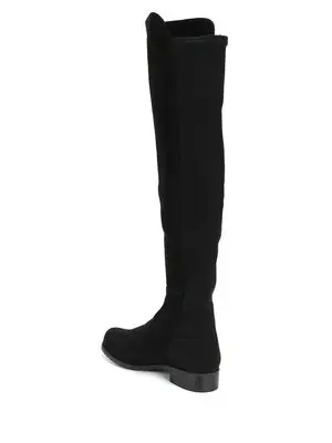 STUART WEITZMAN Panelled Knee Boots - Black