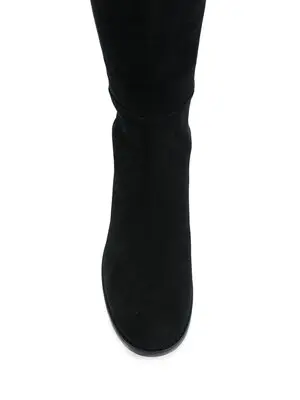 STUART WEITZMAN Panelled Knee Boots - Black