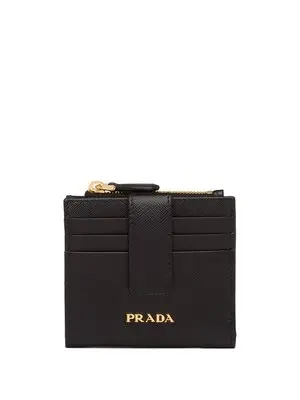 Prada Small Saffiano Wallet